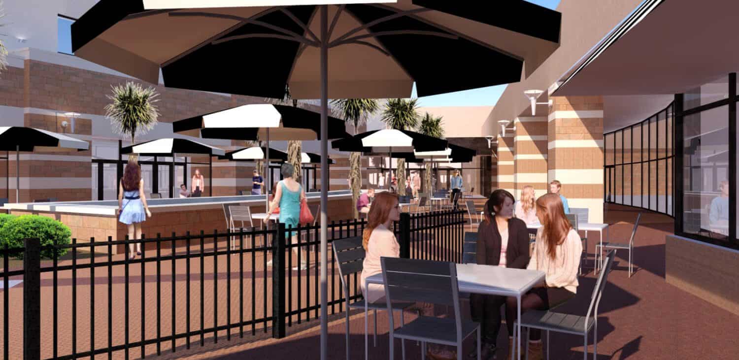 Brazos Mall – BVM Design Group