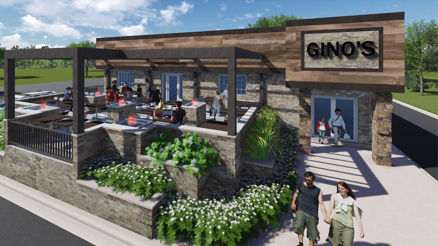 Gino’s Steakhouse – BVM Design Group