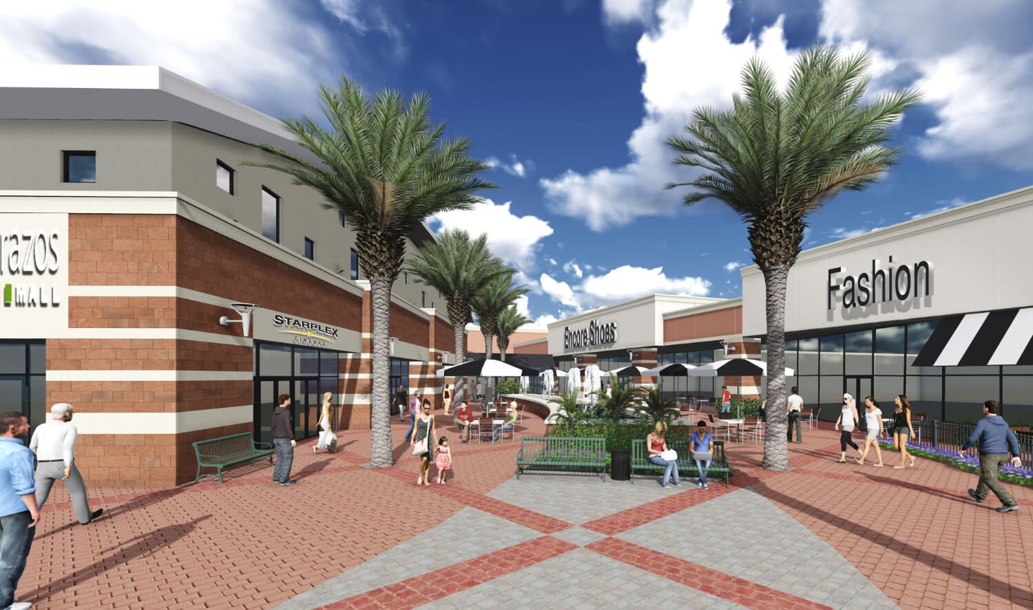 Brazos Mall – BVM Design Group