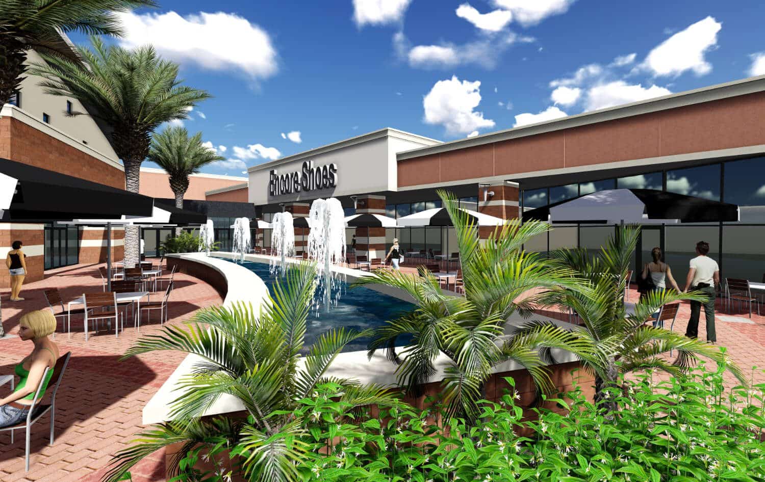 Brazos Mall – BVM Design Group