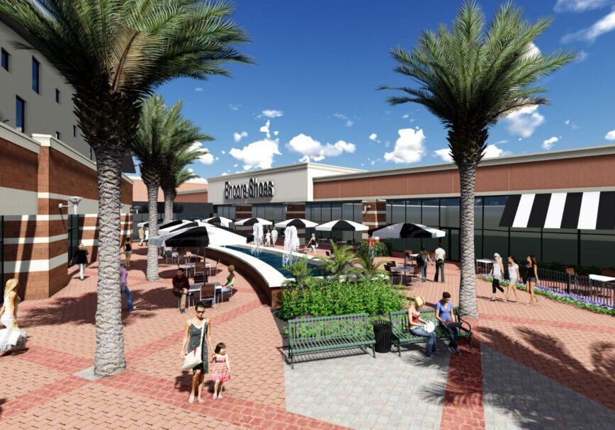 Brazos Mall – BVM Design Group